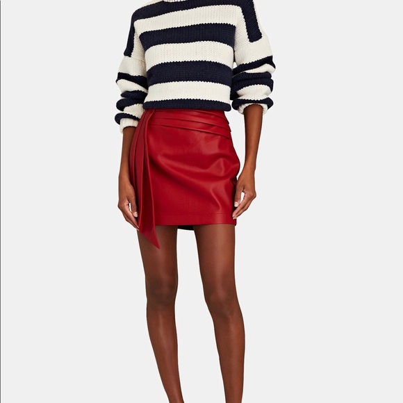 SAYLOR | Skirts | Nwt Saylor Coraline Vegan Leather Mini Skirt | Poshmark
